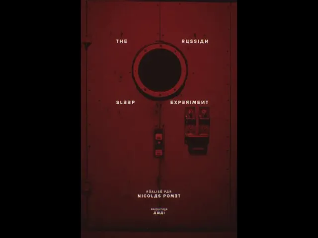 The Russian sleep Experiment - Zoidtvai